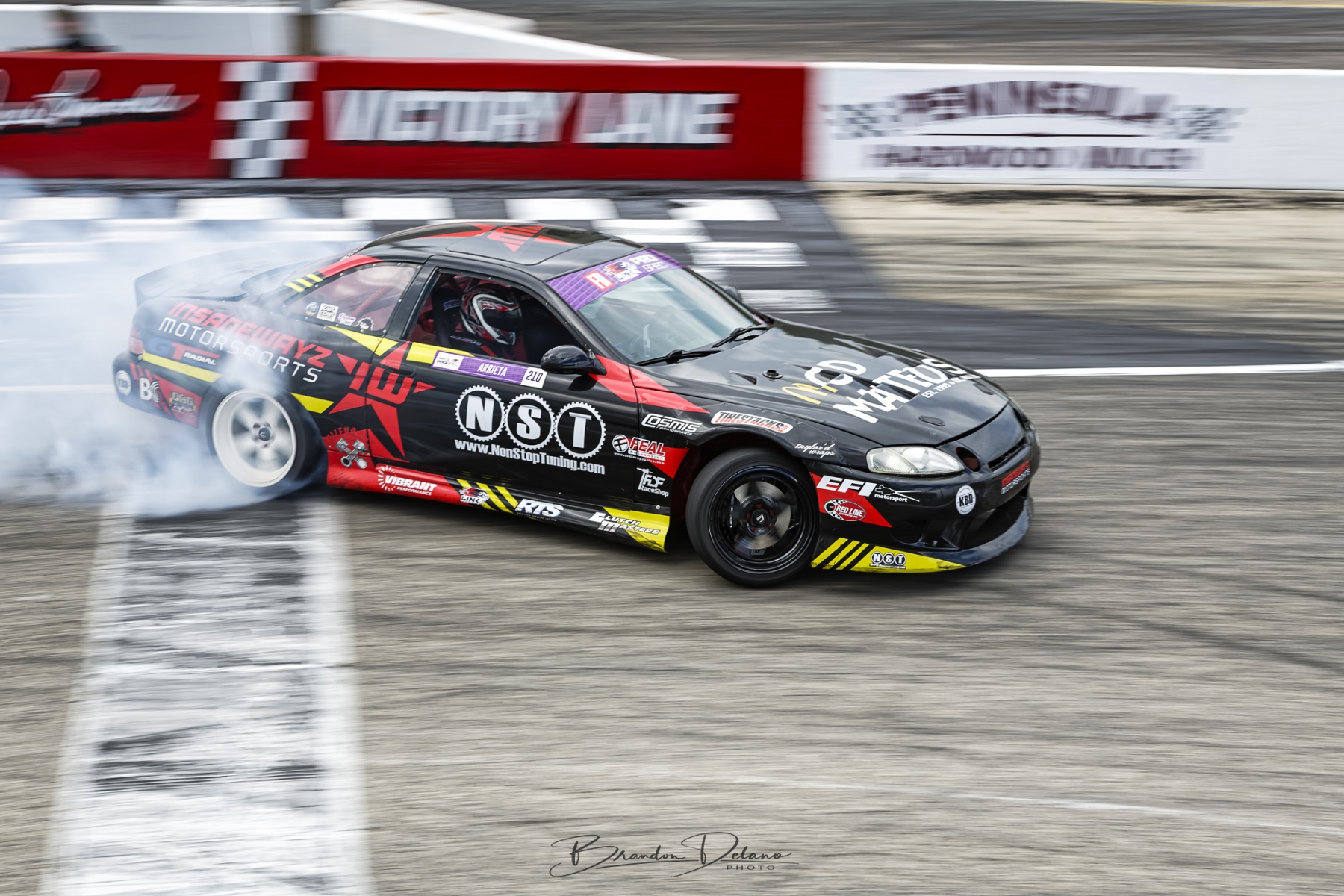 Langley Drift Club Summer Time Slide 8-21-2022 Photo Gallery - Side ...