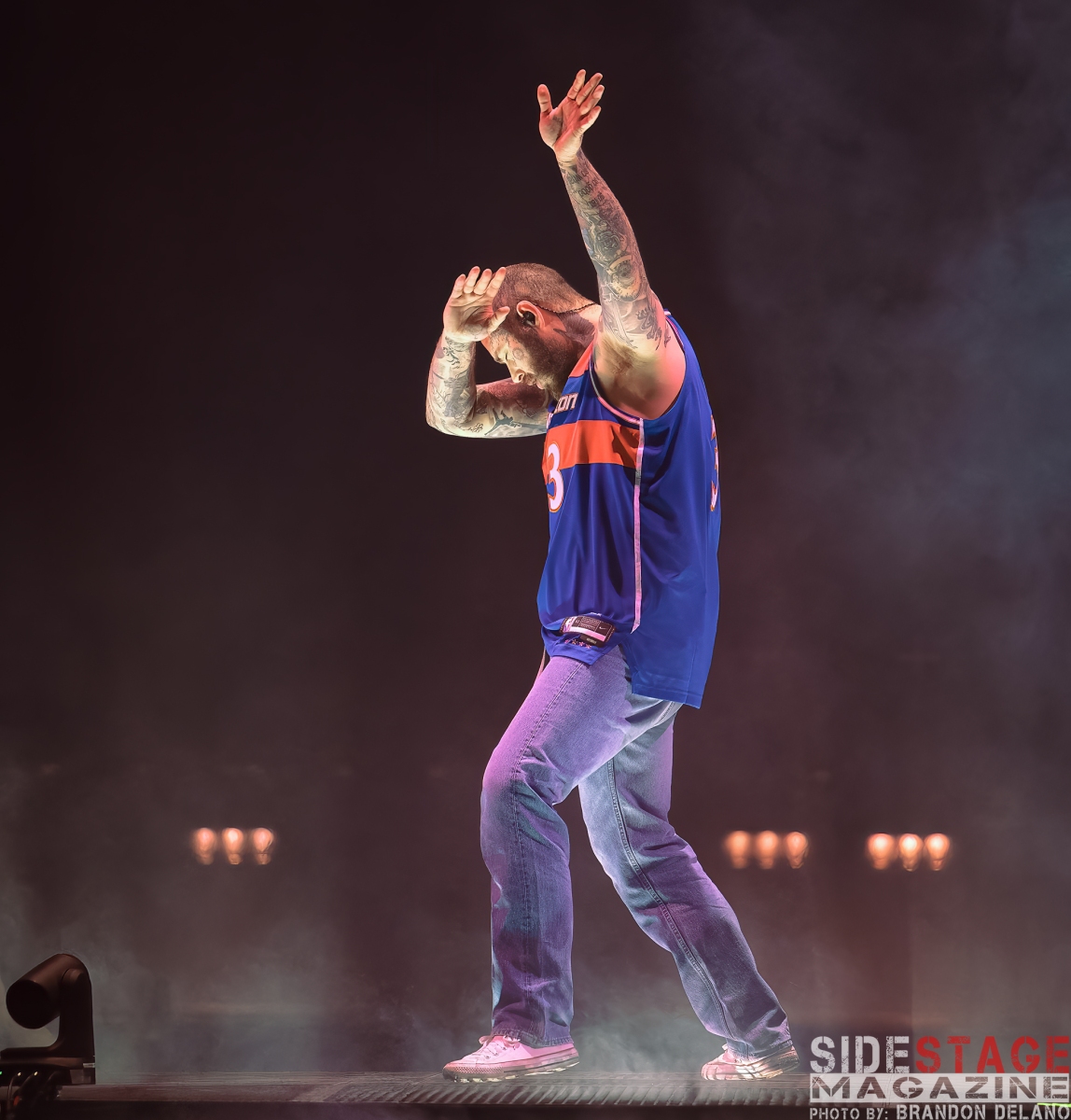 Post Malone At Capital One Arena 10-4-2022 Photo Gallery - Side Stage ...