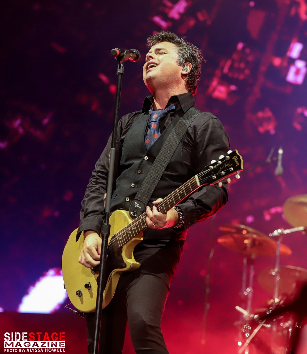 Green Day At Firefly Festival 2022 Photo Gallery - Side Stage Magazine