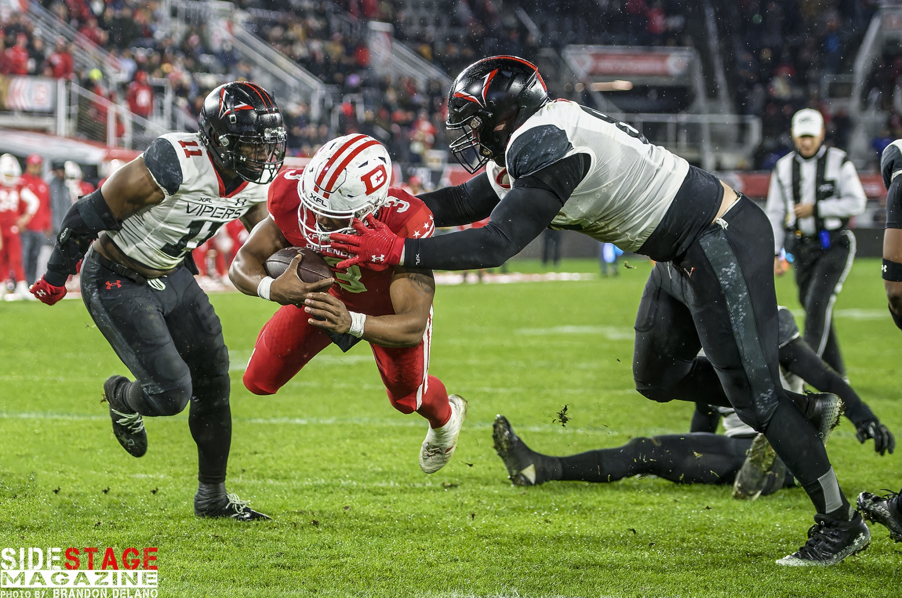 The DC Defenders Remain Undefeated With Their Win Over The Las Vegas ...