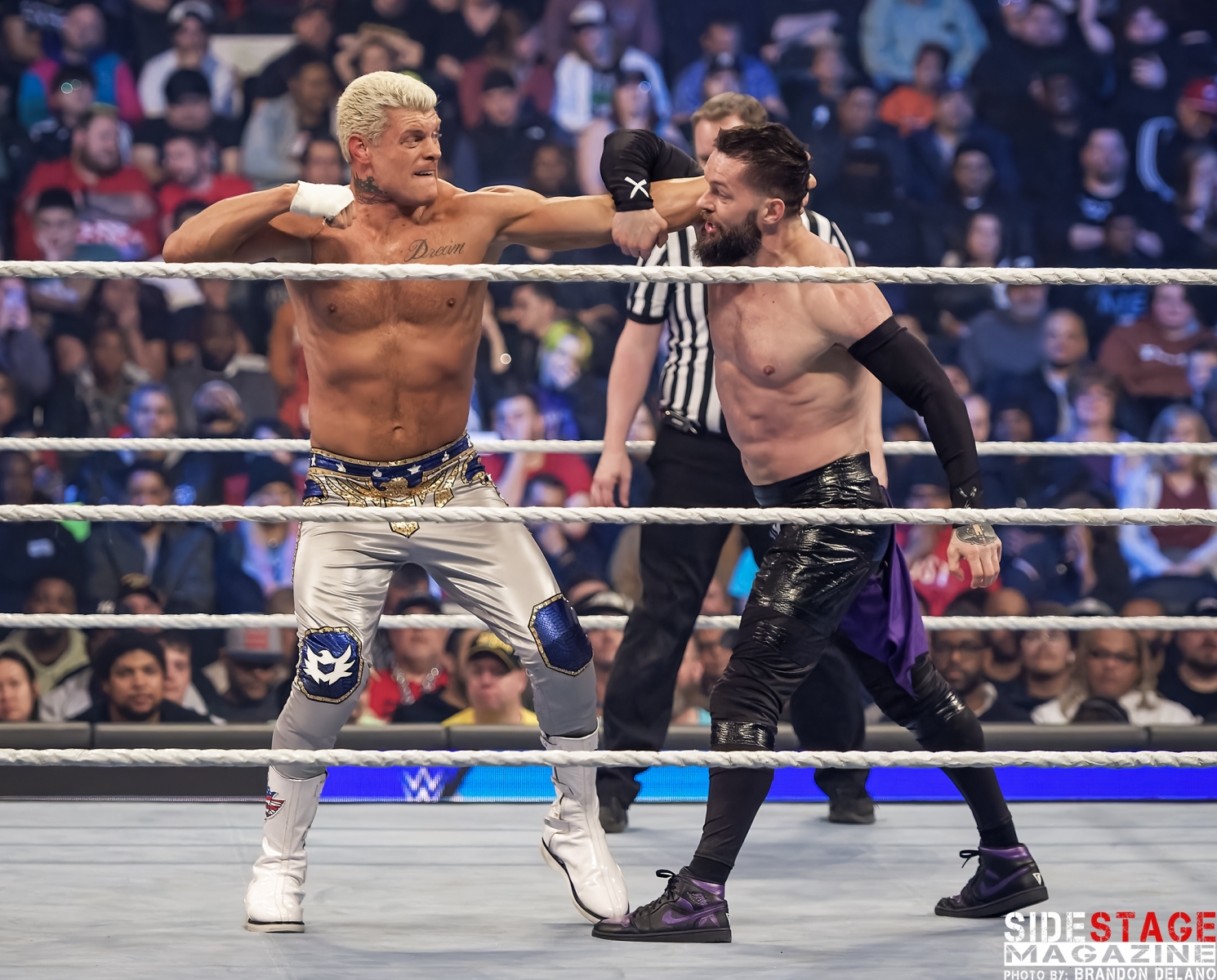 WWE SmackDown! At Capital One Arena 3-3-2023 Photo Gallery - Side Stage ...