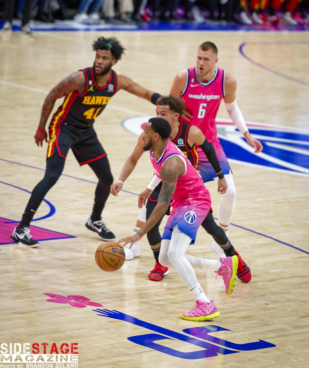 The Washington Wizards Fall To The Atlanta Hawks 122-120 3-8-2023 ...
