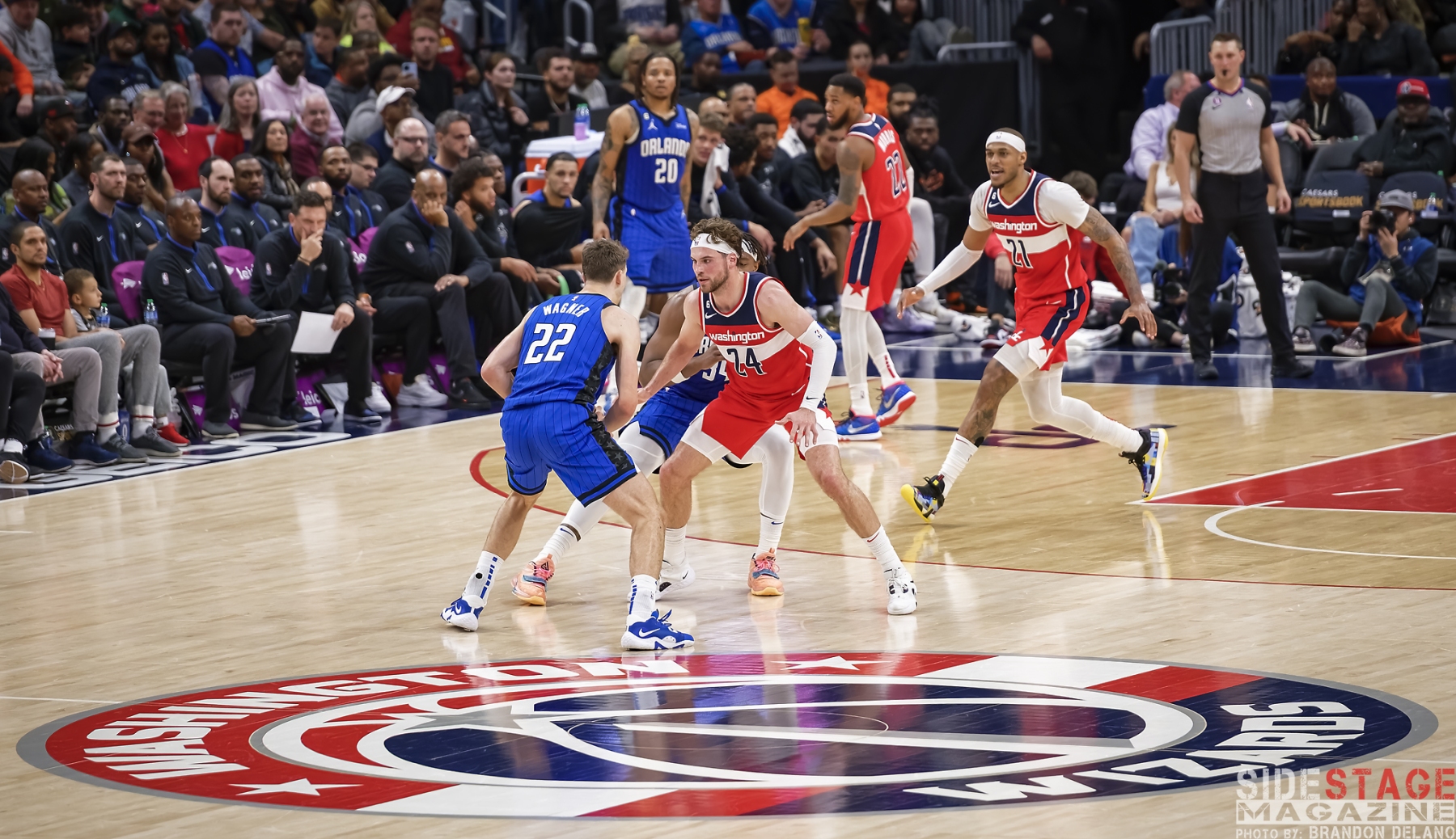 The Washington Wizards Fall To The Orlando Magic 116-109 3-31-2023 ...