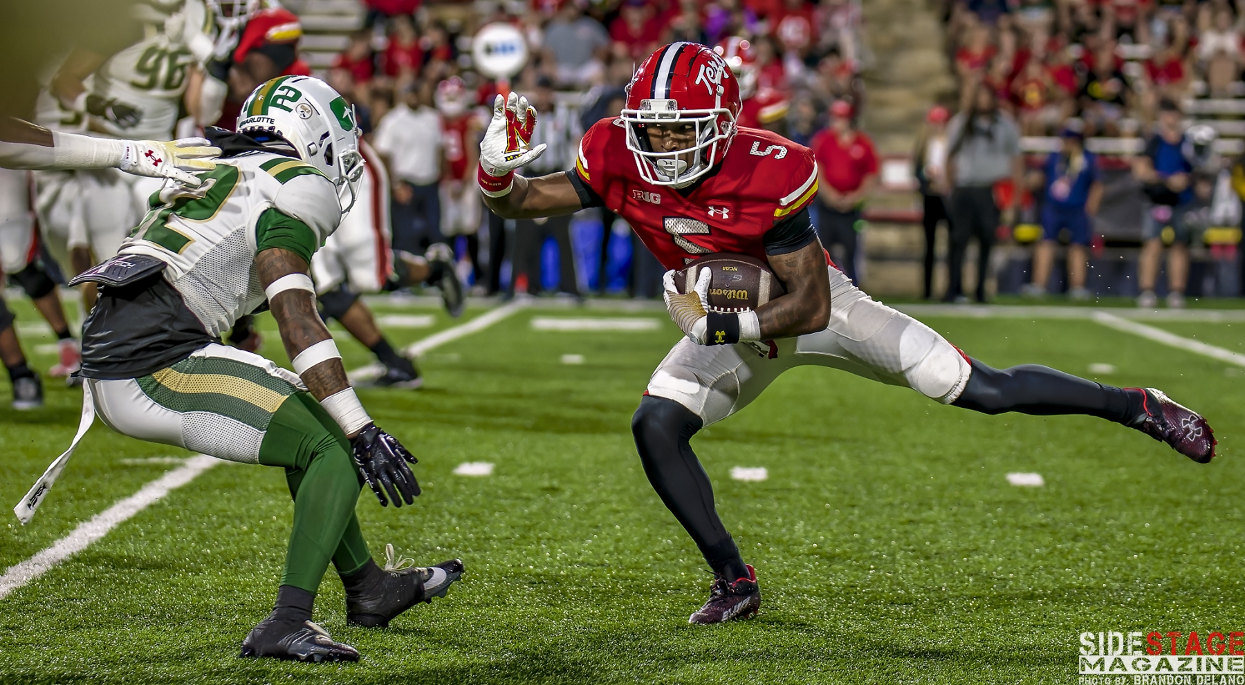 Terps Rally To Beat The 49ers At Home - Side Stage Magazine