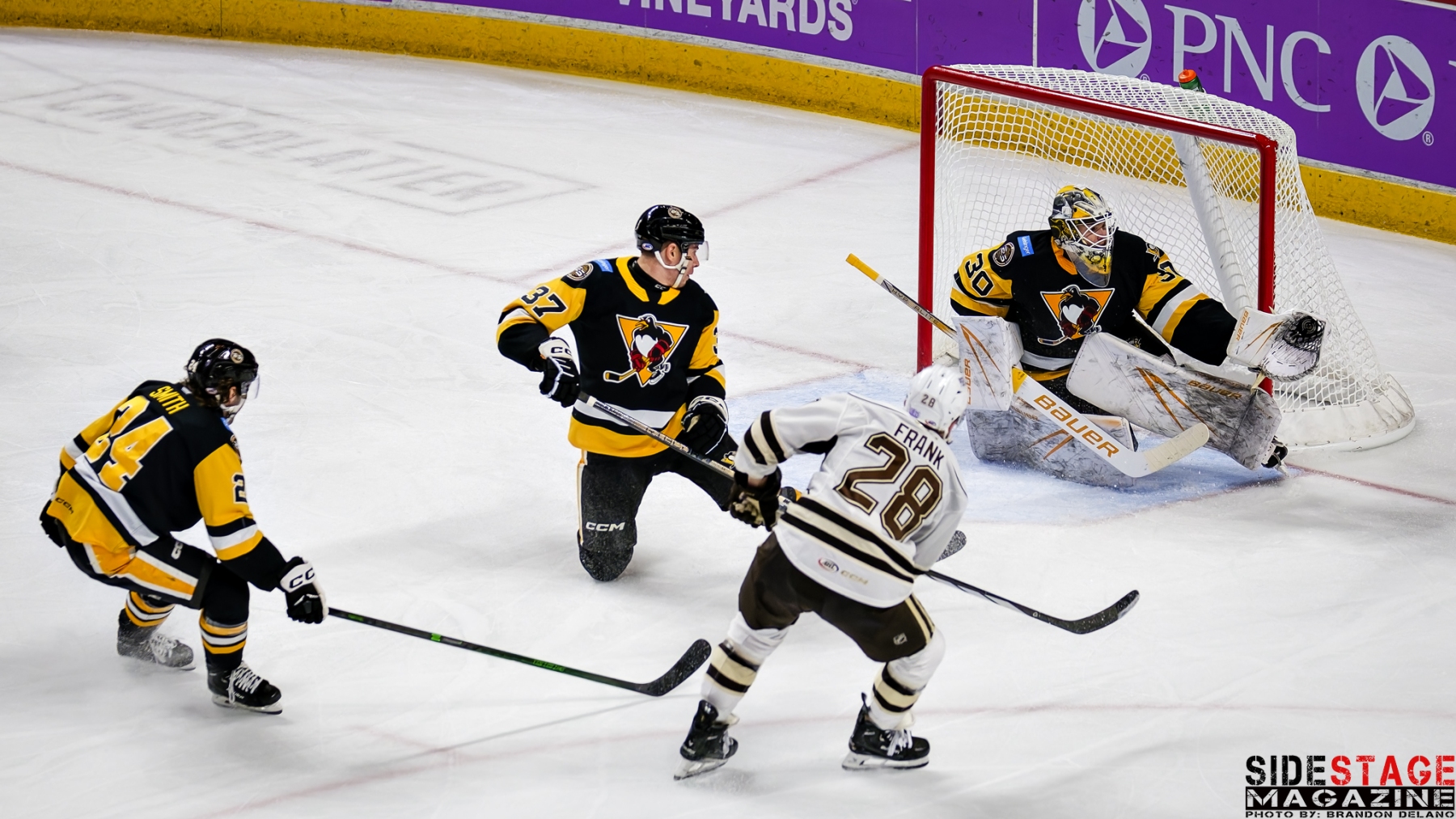 Riley Sutter Helps The Hershey Bears Top The Wilkes-Barre/Scranton ...