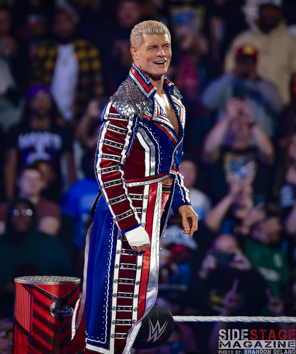 WWE RAW At Capital One Arena, Washington DC 11-13-2023 - Side Stage ...