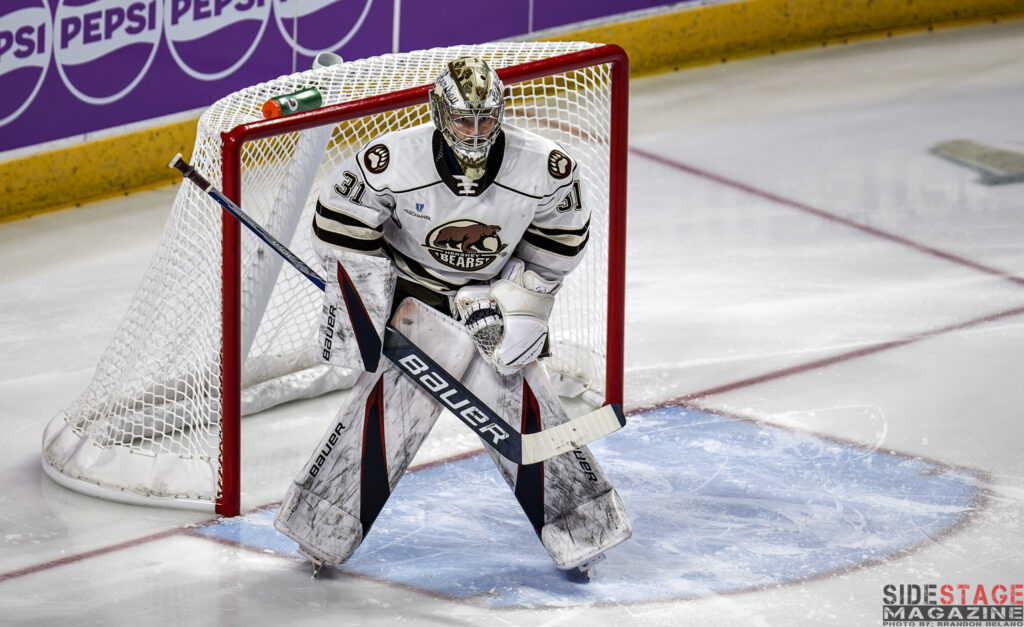 Capitals Re-sign Goaltender Clay Stevenson to a Three-Year Contract ...