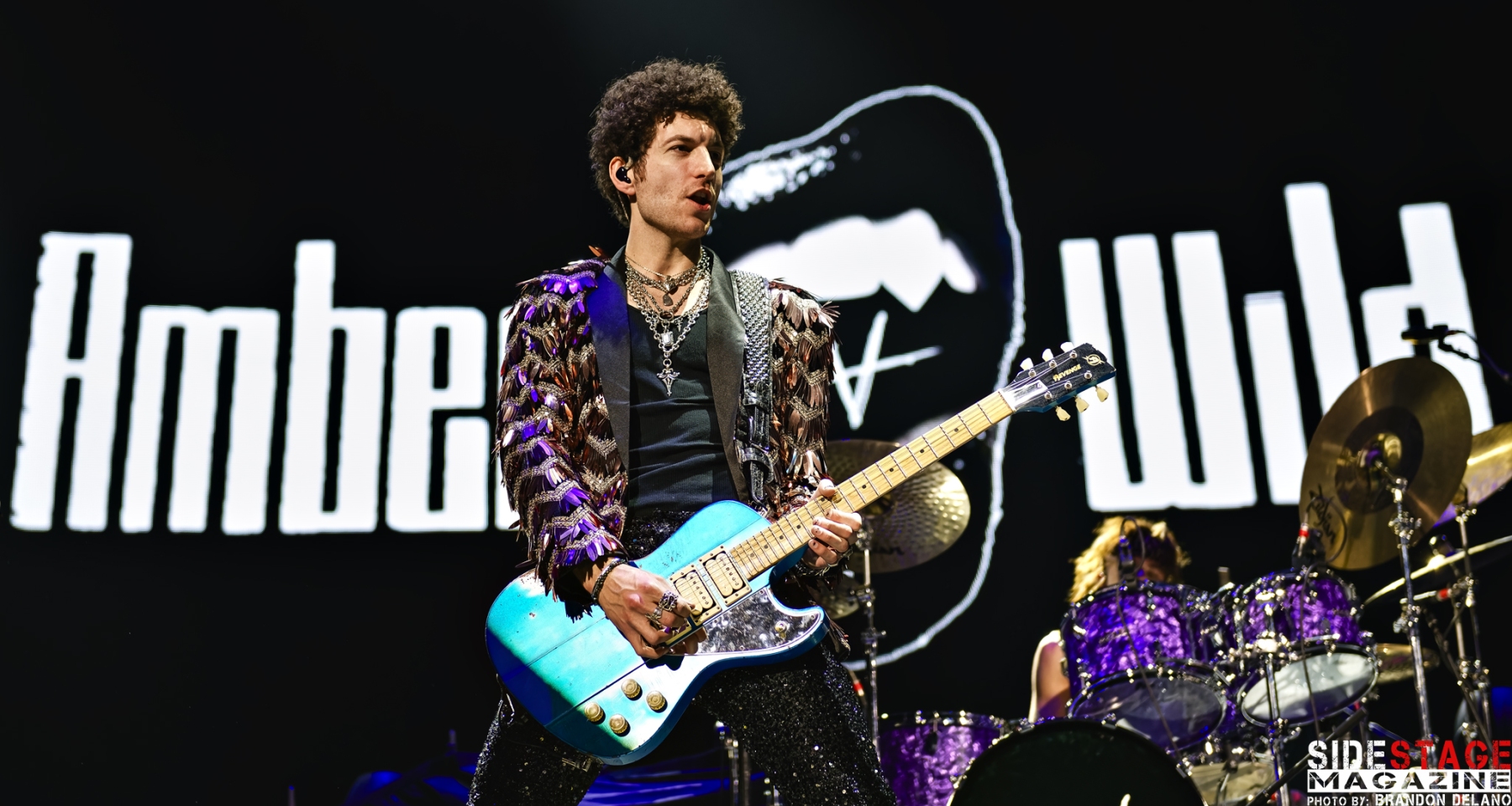 Amber Wild At CFG Bank Arena Baltimore, MD 11-29-2023 Photo Gallery - Side Stage Magazine