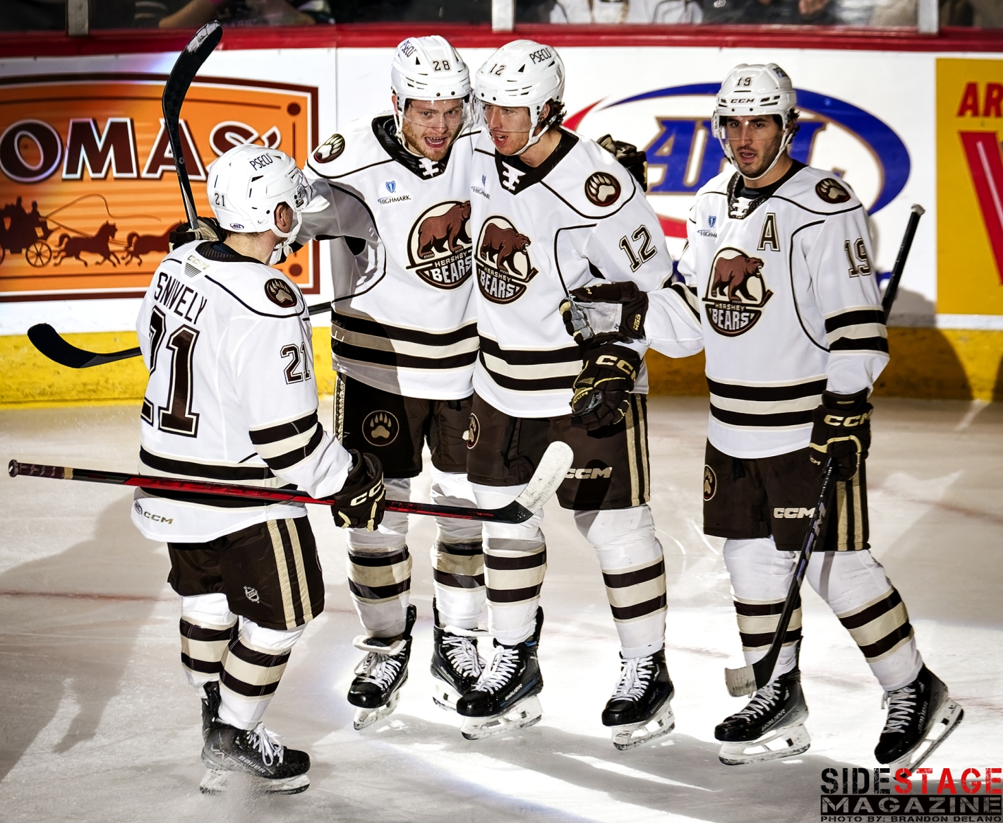 Frank, Stevenson Power The Hershey Bears to 6-0 Win Over The Cleveland ...