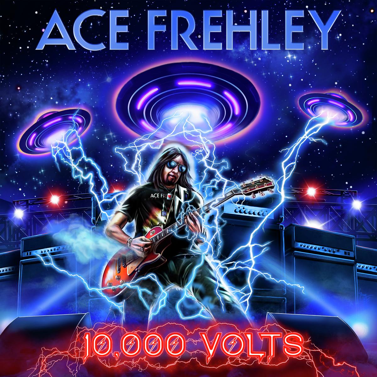 Ace Frehley "10,000 Volts: Behind The Scenes" - Side Stage Magazine