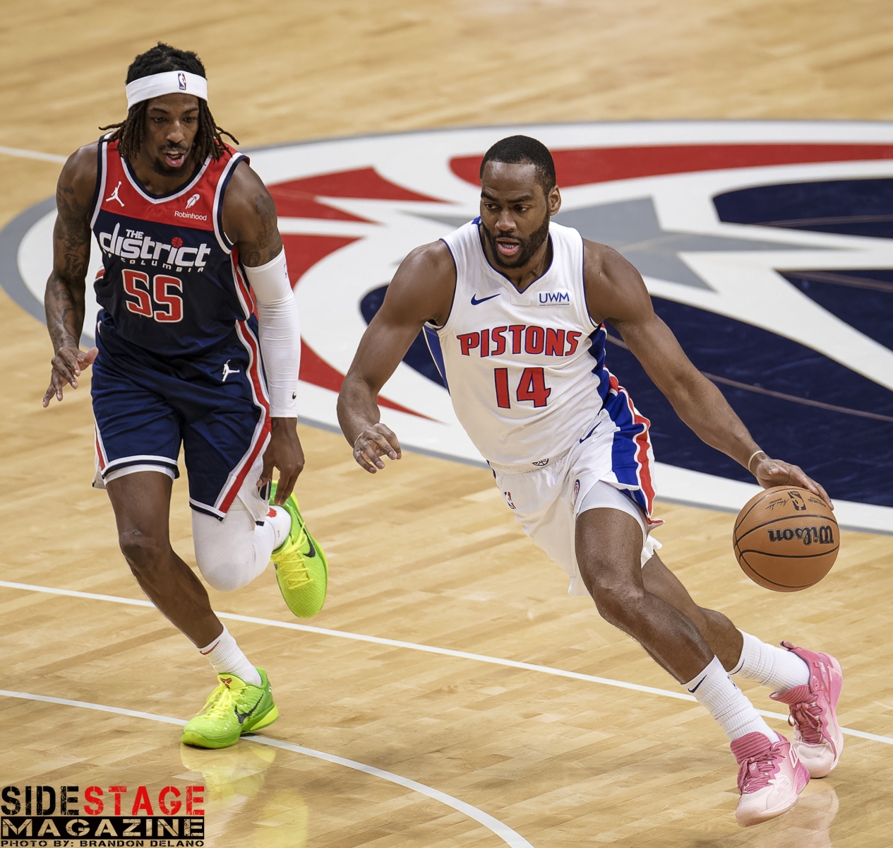 The Detroit Pistons Top The Washington Wizards 129-117 - Side Stage ...