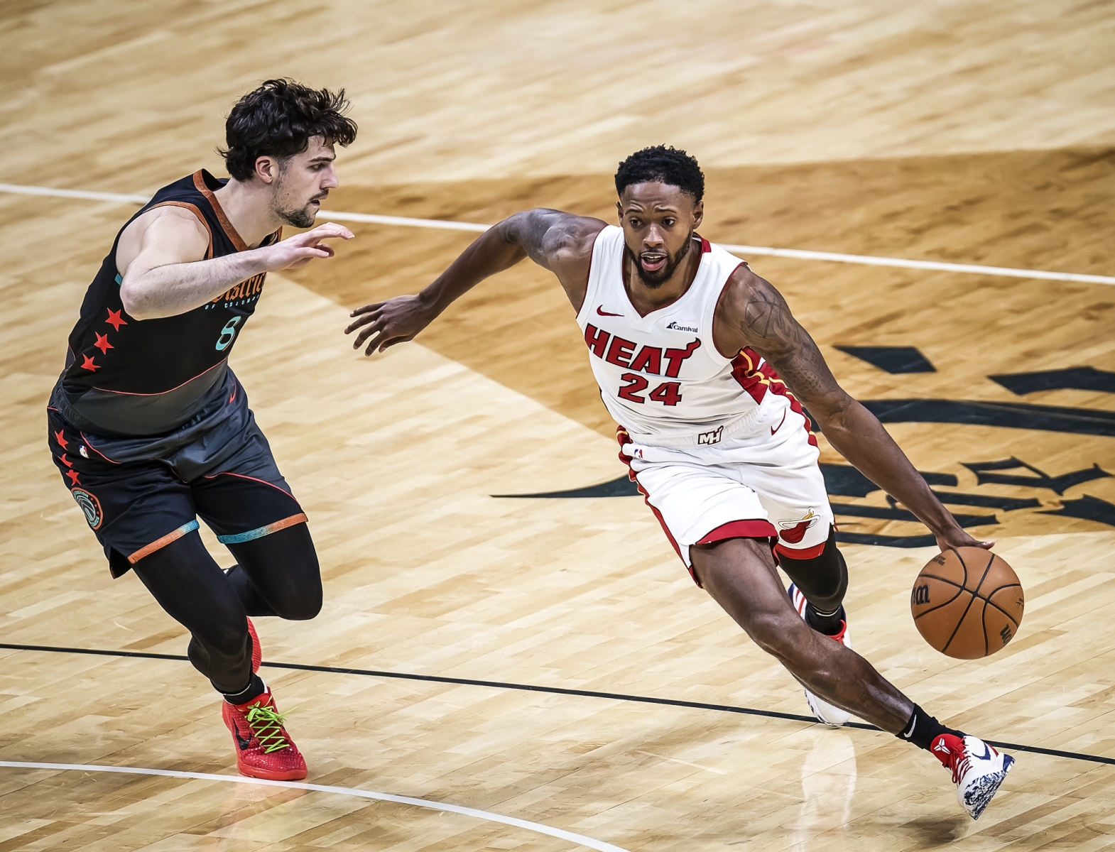 Wizards Lose To Heat 110-102 - Side Stage Magazine