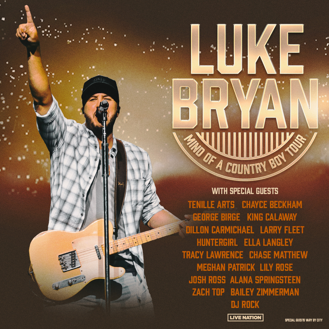 Luke Bryan At Jiffy Lube Live Bristow, VA 6-22-2024 - Side Stage Magazine