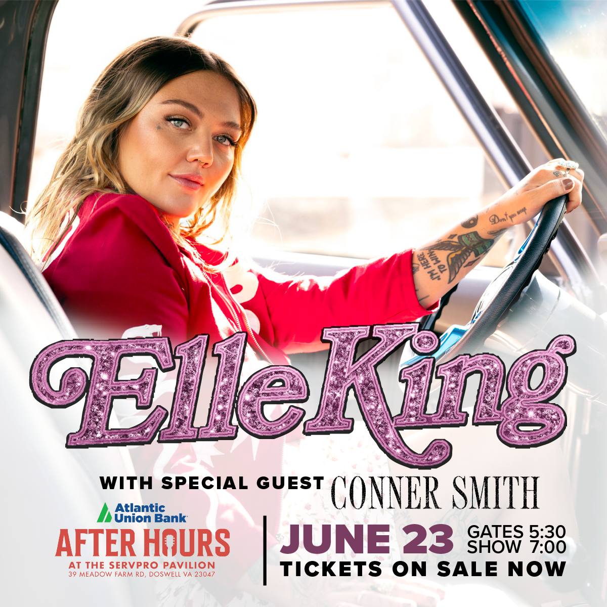 Elle King At Atlantic Union Bank After Hours Doswell, VA 6-23-2024 ...