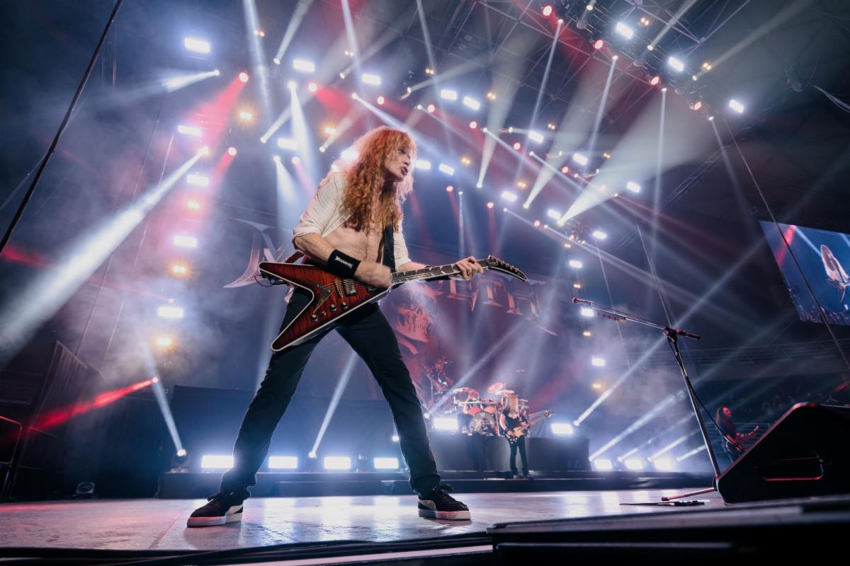 Dave Mustaine: Legendary Guitarist, Vocalist, Songwriter, and Founder ...