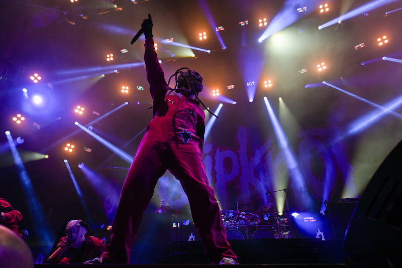 SLIPKNOT Kick Off 25th Anniversary 'Here Comes The Pain' Tour - Photos ...