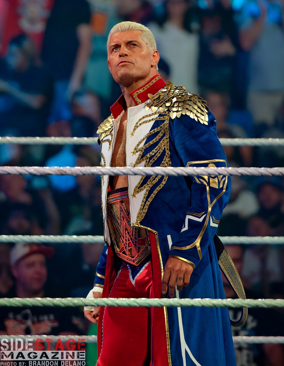 WWE Smackdown At Capital One Arena 8-23-2024 - Side Stage Magazine