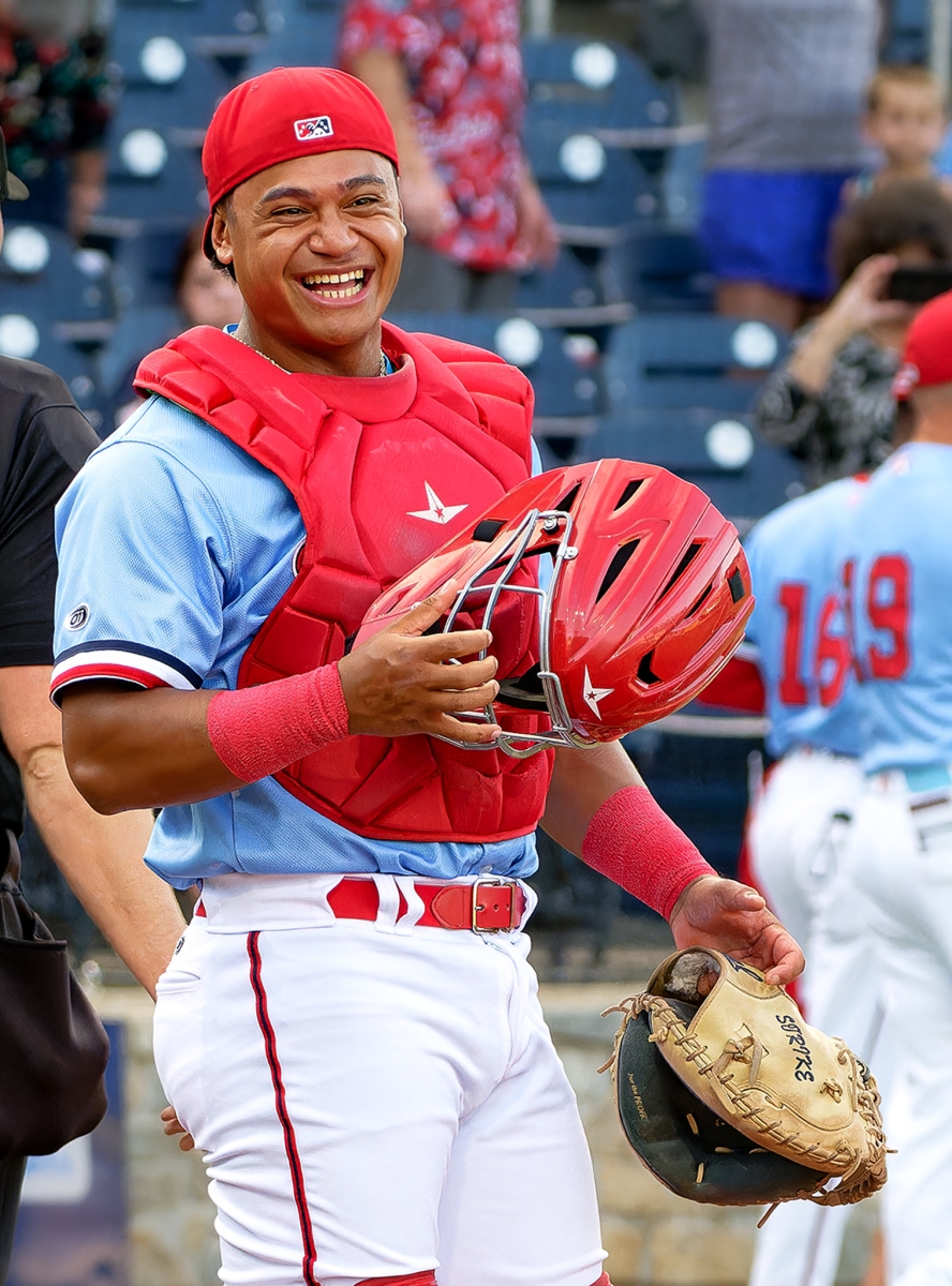 Frednats Split Series With Salem Red Sox - Side Stage Magazine