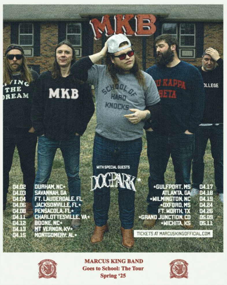 MARCUS KING ANNOUNCES SPRING 2025 TOUR - Side Stage Magazine