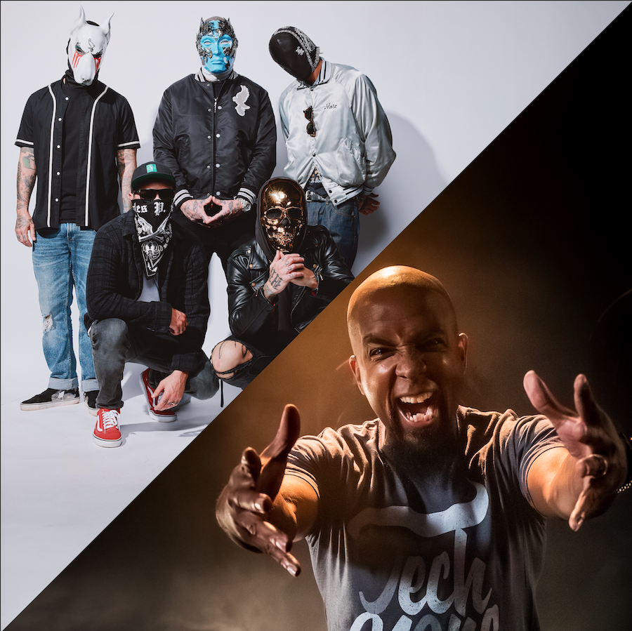 Hollywood Undead & Tech N9ne Announce the Return of the HOLLYWOOD ...