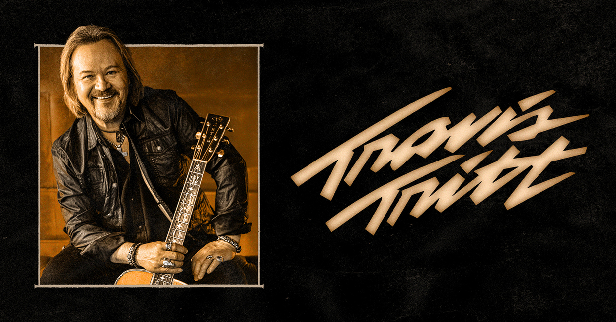 Travis Tritt Announces 2025 Tour Dates – Tickets On Sale Now! - Side ...