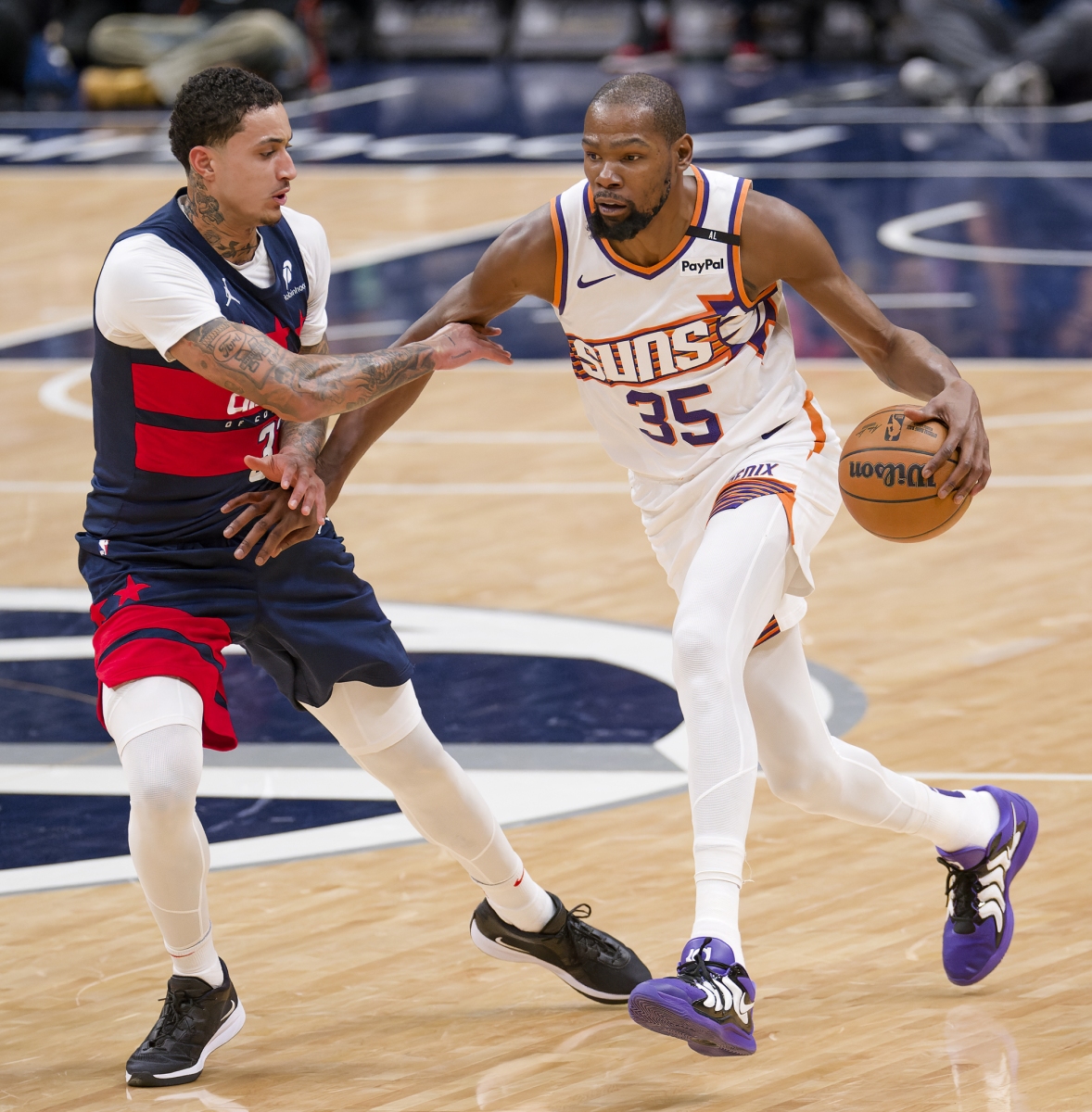 Suns Beat Wizards 130-123 - Side Stage Magazine