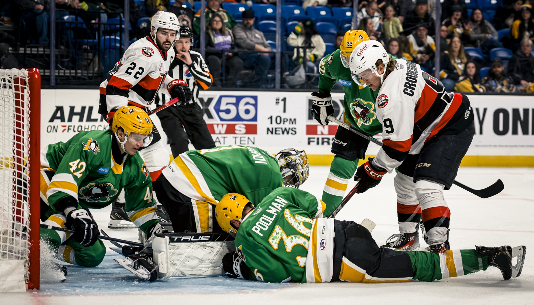 Sam Poulin Steals the Spotlight with Hat Trick in Penguins’ Big Win ...