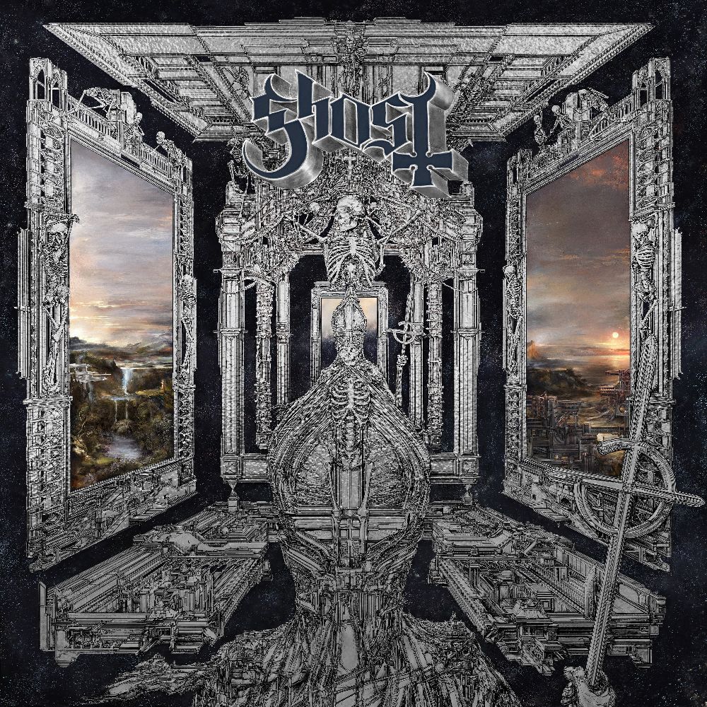 GHOST: NEW ALBUM, SKELETÁ, OUT NOW - Side Stage Magazine