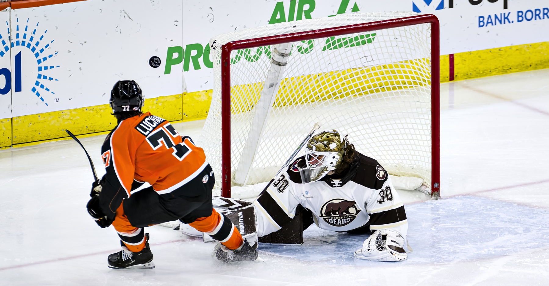 Lycksell & Grebenkin Shine as Phantoms Take 2-1 Series Lead - Side ...