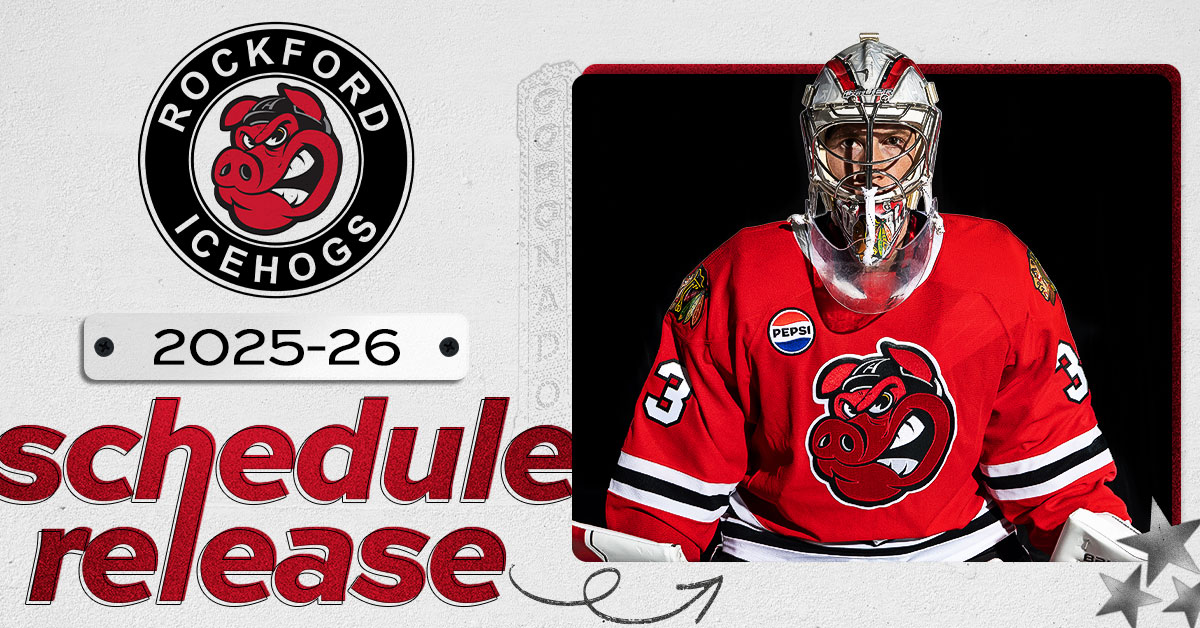 IceHogs 2025-26 Schedule is Here - Side Stage Magazine