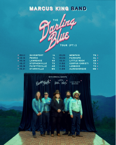 MARCUS KING BAND CONFIRMS THE DARLING BLUE TOUR (PT. 1) - Side Stage ...