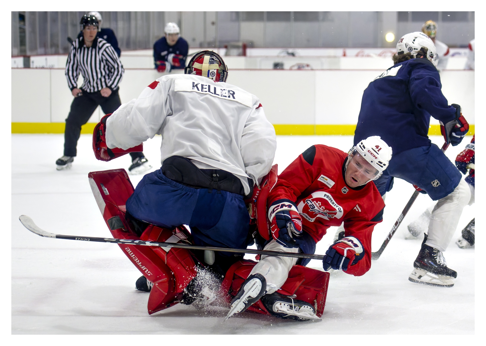 2025 Washington Capitals Development Camp Review: Building Blocks for ...