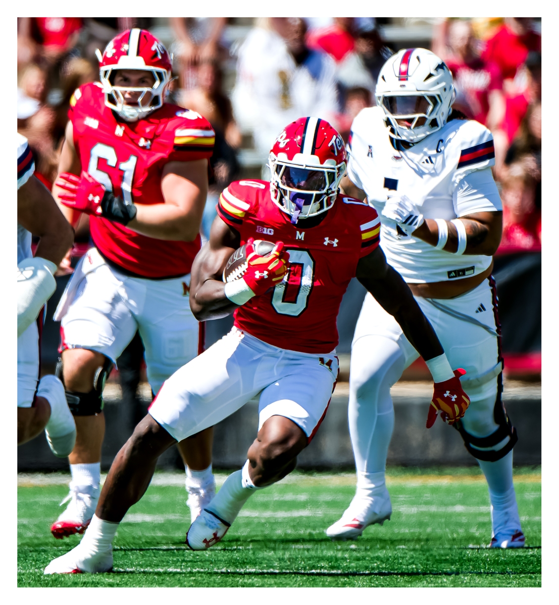 Maryland Dominates Florida Atlantic 39-7 Behind Freshman QB Malik ...