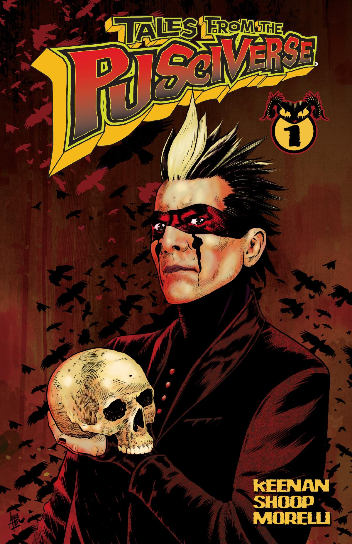 Puscifer Unveils Comic Book Series: "Tales From The Pusciverse"; Issue ...