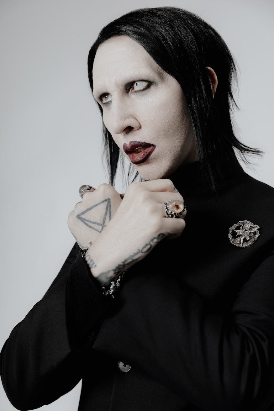 MARILYN MANSON ANNOUNCES NEW ALBUM 'ONE ASSASSINATION UNDER GOD ...